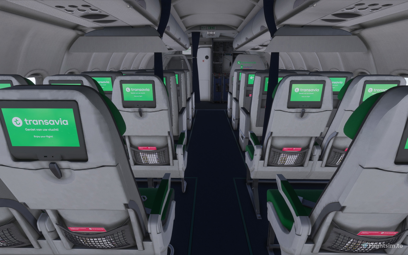 iniBuilds Airbus A321neo LR Transavia (PH-YHY) W/ Cabin 8K for ...