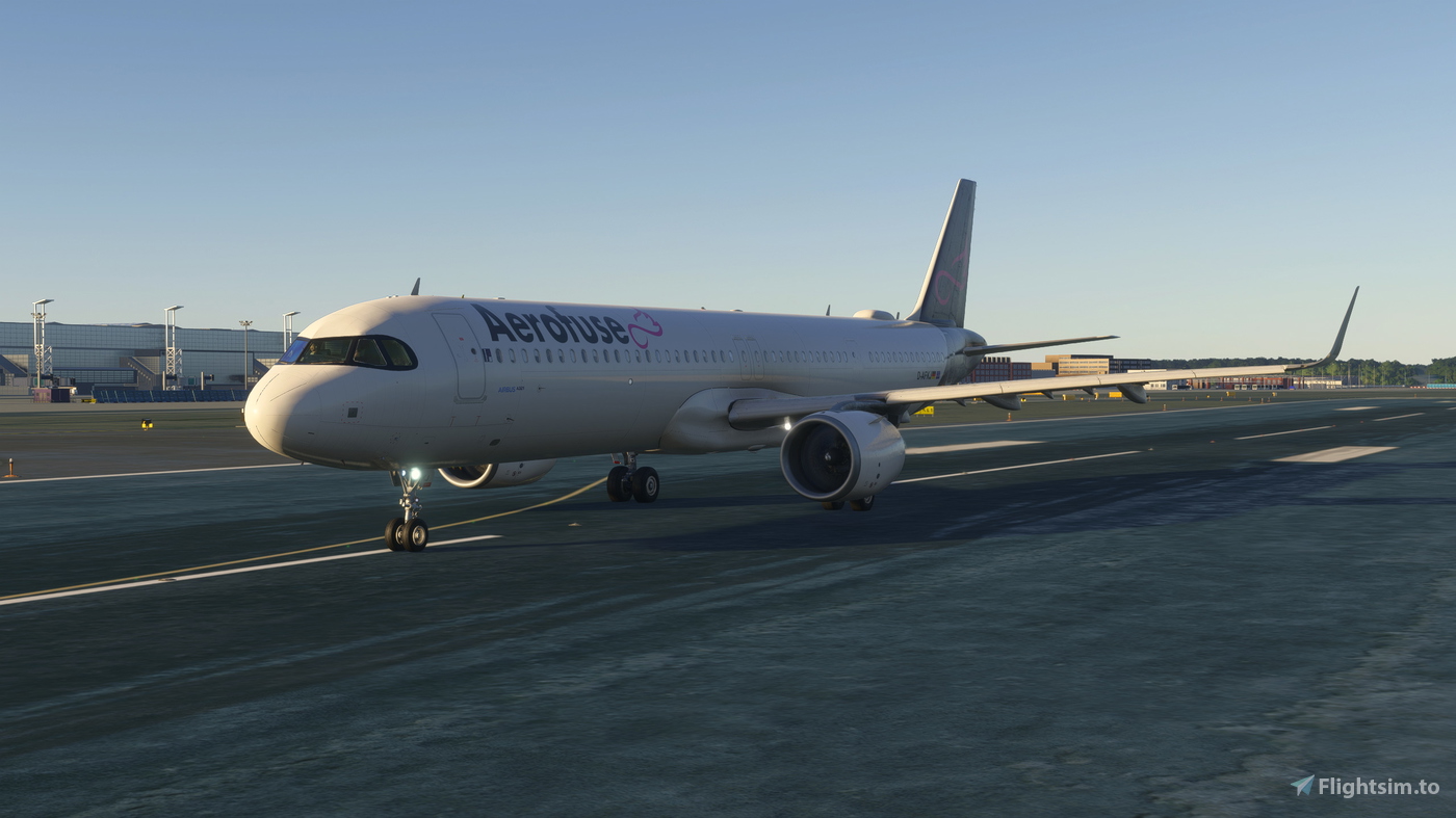 iniBuilds A321LR│Aerofuse Virtual Airlines │ D-AFKJ pour Microsoft Flight Simulator | MSFS