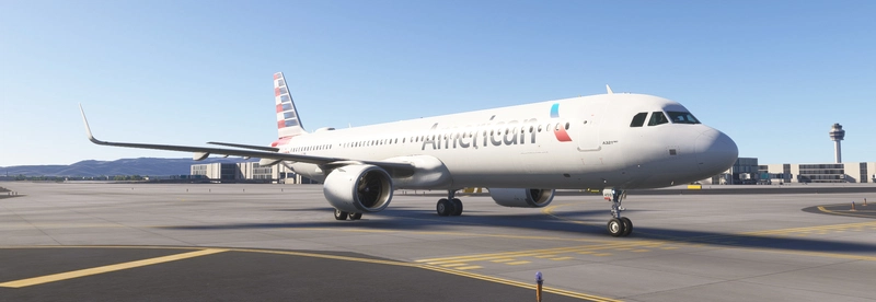 iniBuilds A321neo | American Airlines N459AN | MSFS 2024 | for Microsoft Flight Simulator | MSFS