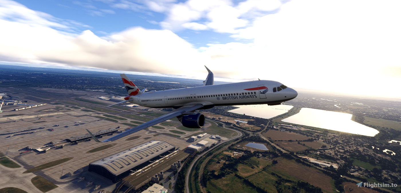iniBuilds A321neo | British Airways G-NEOP | MSFS 2024 for Microsoft ...