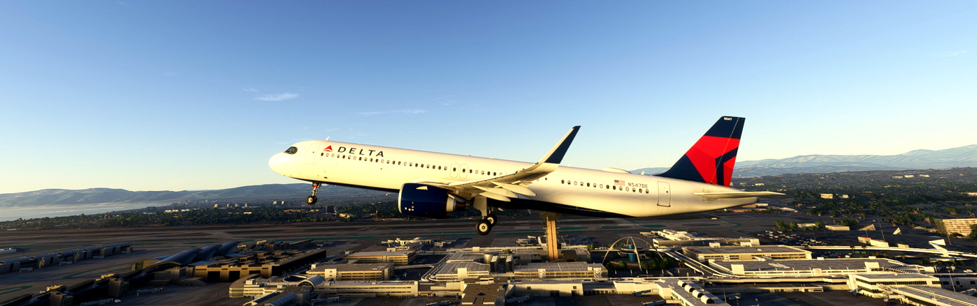 iniBuilds A321neo | Delta Airlines N547DE | MSFS 2024 | Requested for ...