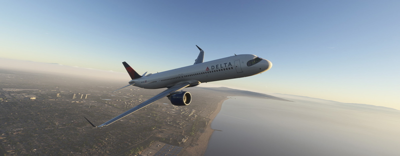 iniBuilds A321neo | Delta Airlines N547DE | MSFS 2024 | Requested for ...