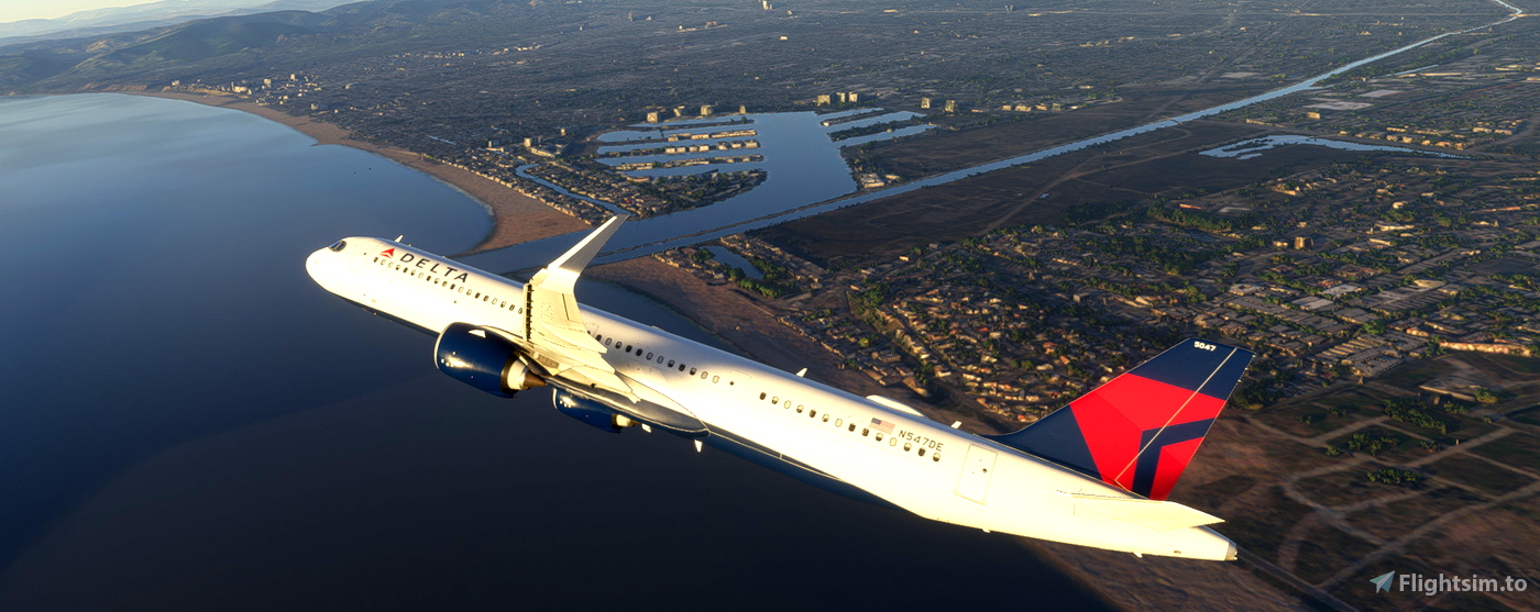 Threads - iniBuilds A321neo | Delta Airlines N547DE | MSFS 2024 ...