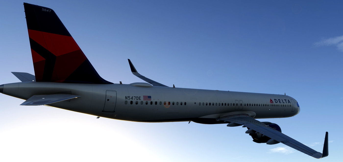 Threads - iniBuilds A321neo | Delta Airlines N547DE | MSFS 2024 ...