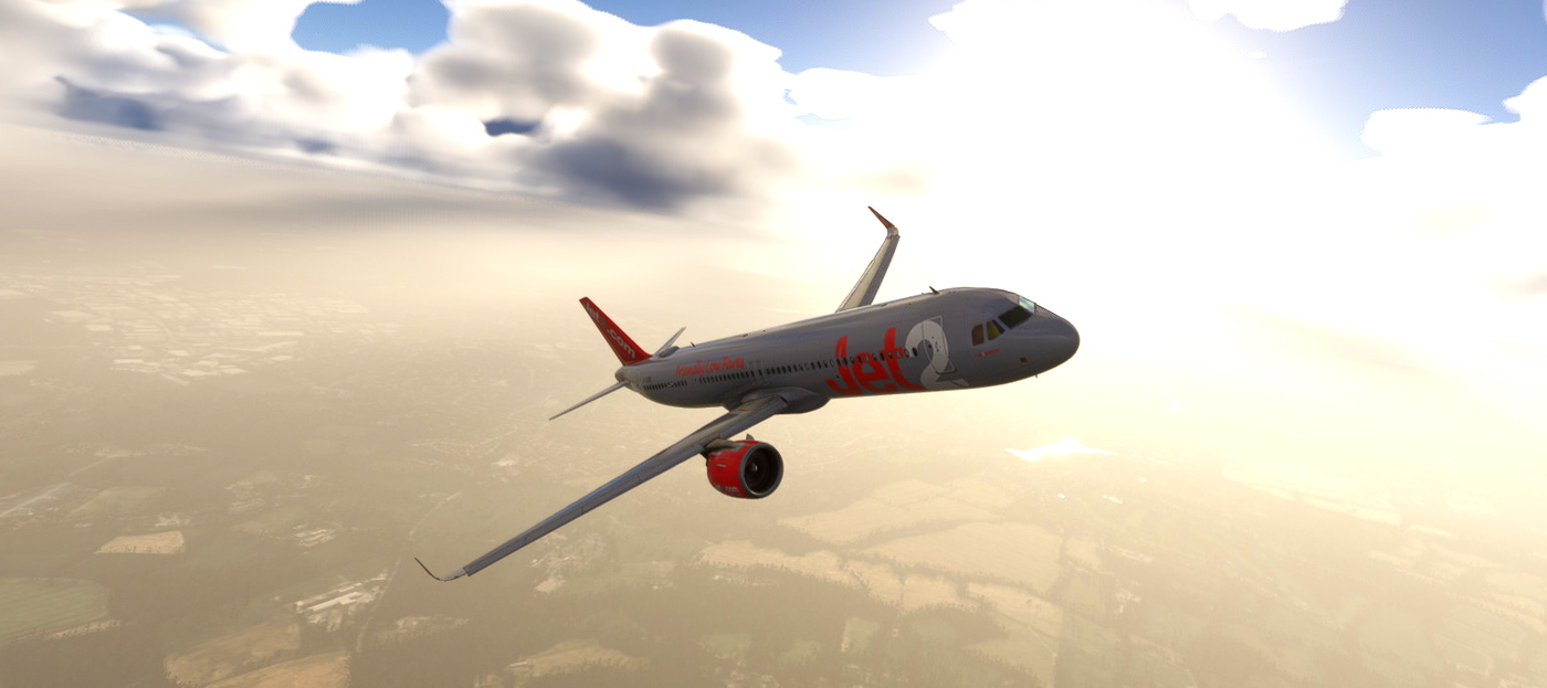 Threads - iniBuilds A321neo | Jet2 G-SUNO | MSFS 2024 | Requested pro ...