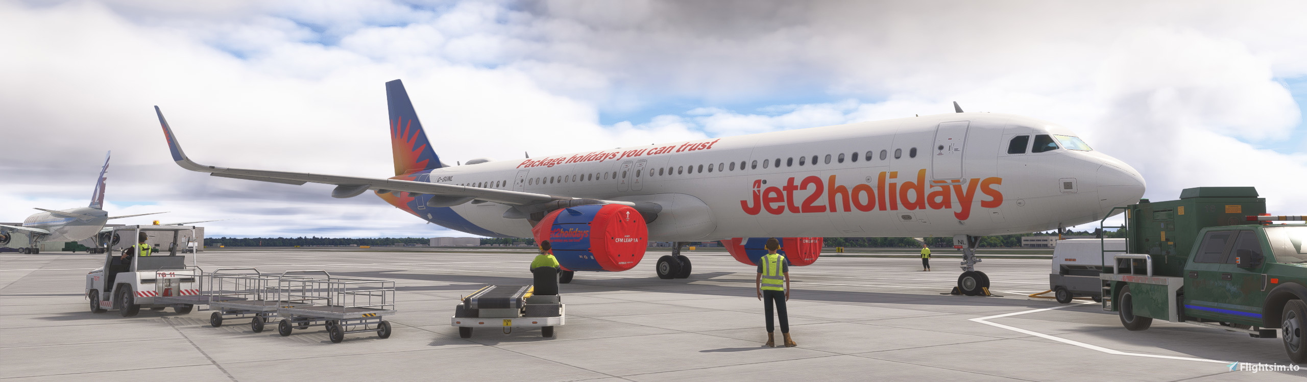 iniBuilds A321neo | Jet2holidays G-SUNL | MSFS 2024 | Requested - MSFS ...