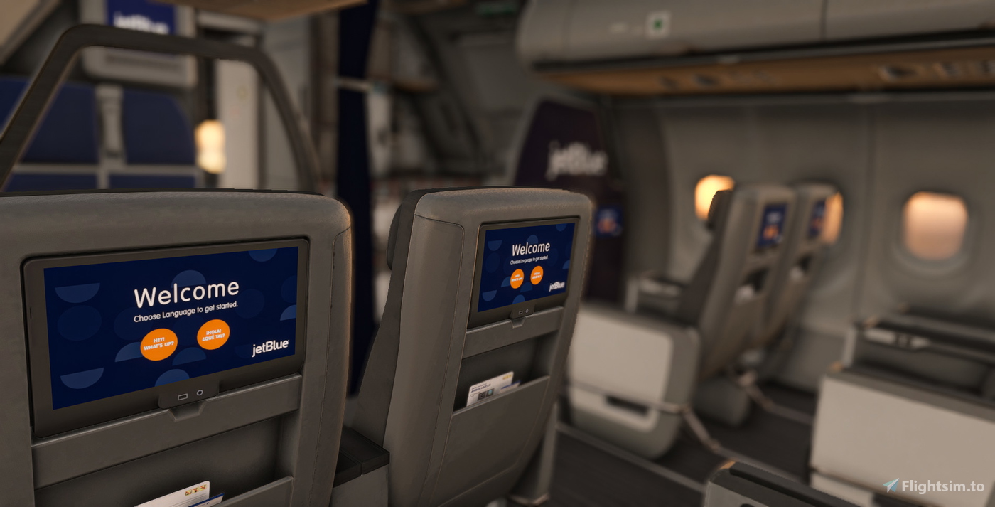 iniBuilds A321neo | Jetblue- N2151J (The Understood The AssignMint) +w ...