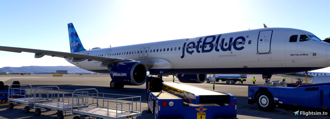 iniBuilds A321neo | Jetblue Airways N2039J | MSFS 2024 pour Microsoft ...