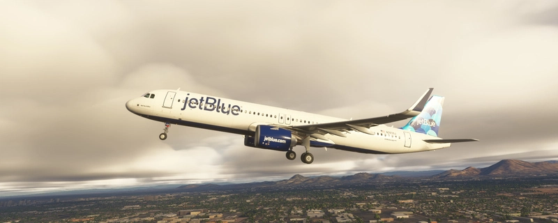 iniBuilds A321neo | Jetblue Airways N2039J | MSFS 2024 pro Microsoft ...