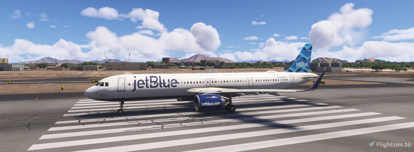 iniBuilds A321neo | JetBlue N4076J | MSFS 2024 за Microsoft Flight Simulator | MSFS
