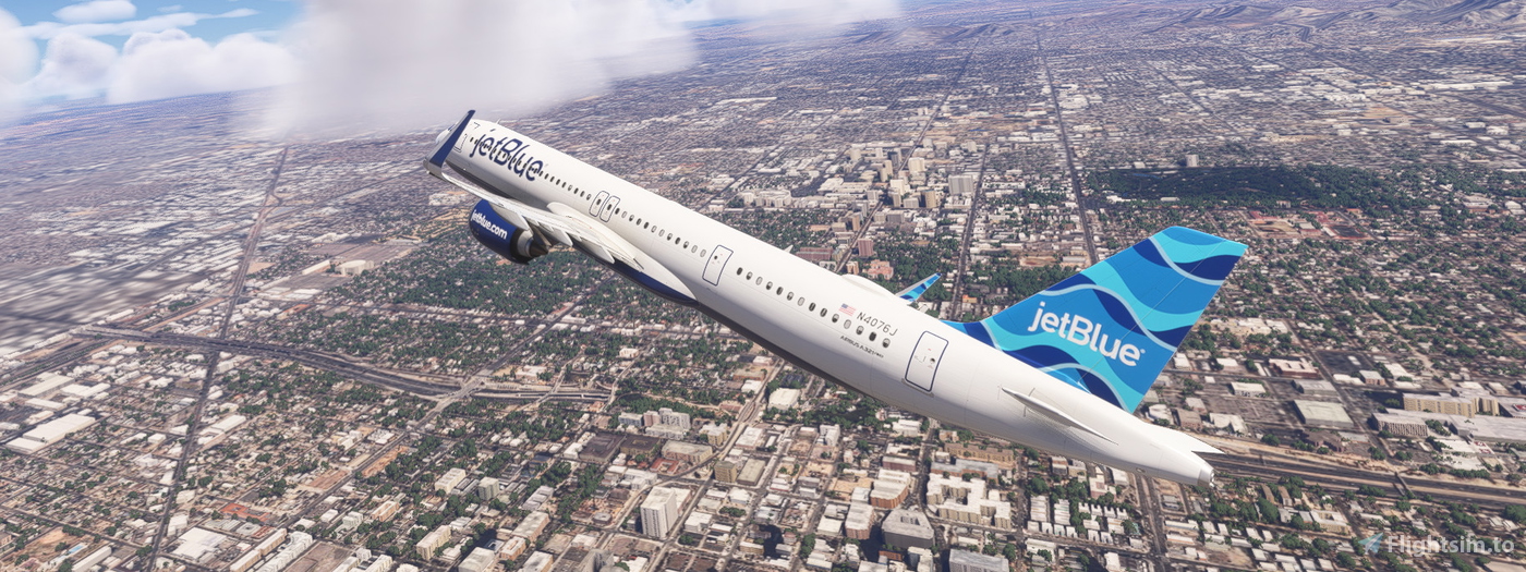 iniBuilds A321neo | JetBlue N4076J | MSFS 2024 for Microsoft Flight Simulator | MSFS