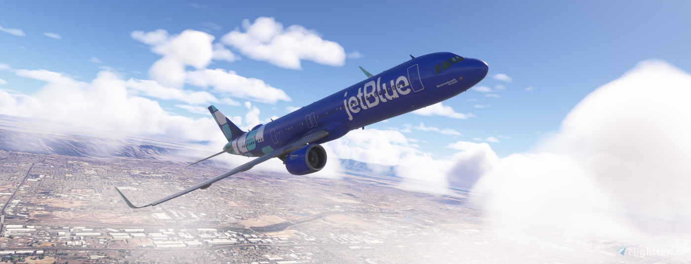 iniBuilds A321neo | jetBlue N4083J | 8K | MSFS 2024 for Microsoft Flight Simulator | MSFS