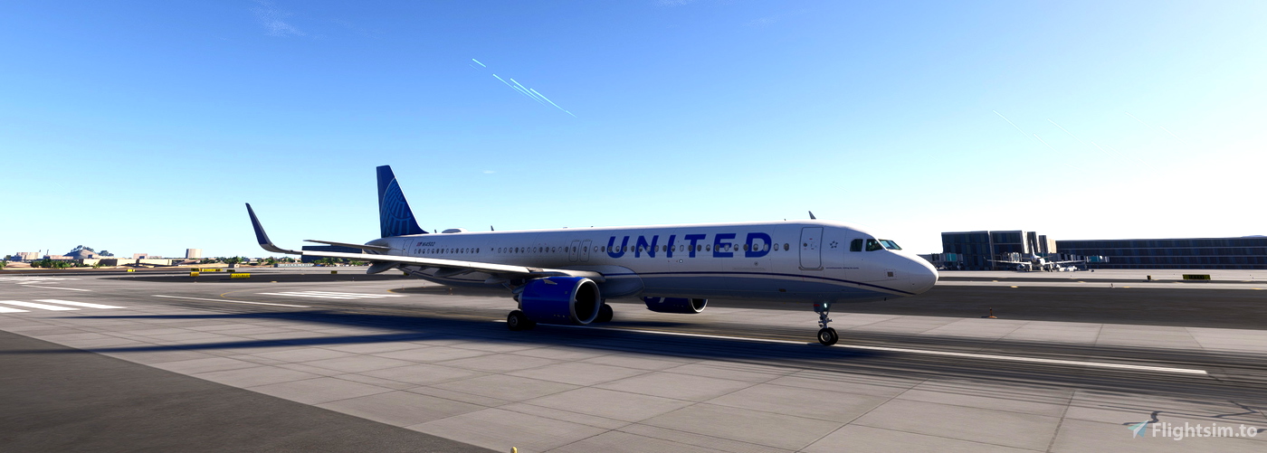 iniBuilds A321neo | United Airlines N14502 | MSFS 2024 | for Microsoft ...