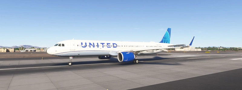 iniBuilds A321neo | United Airlines N14502 | MSFS 2024 | for Microsoft ...