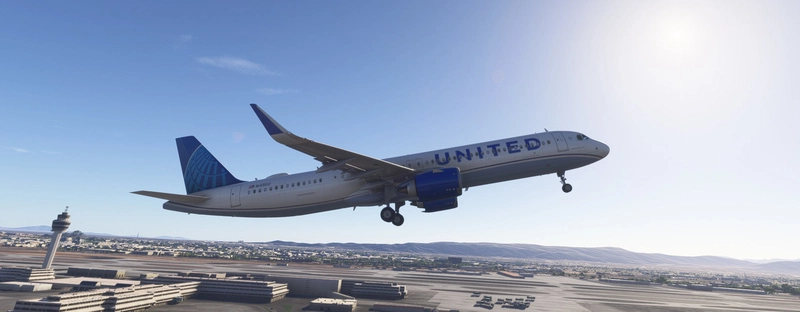 iniBuilds A321neo | United Airlines N14502 | MSFS 2024 | for Microsoft ...