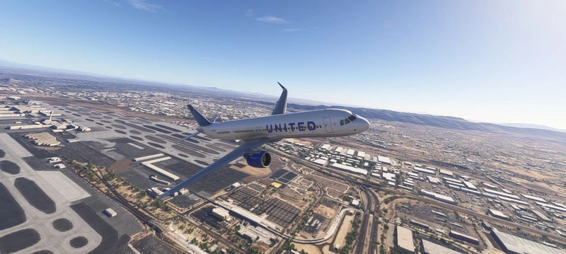 iniBuilds A321neo | United Airlines N14502 | MSFS 2024 | for Microsoft ...
