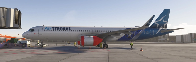 iniBuilds A321neo |Air Transat C-GOKE | MSFS 2024 for Microsoft Flight Simulator | MSFS