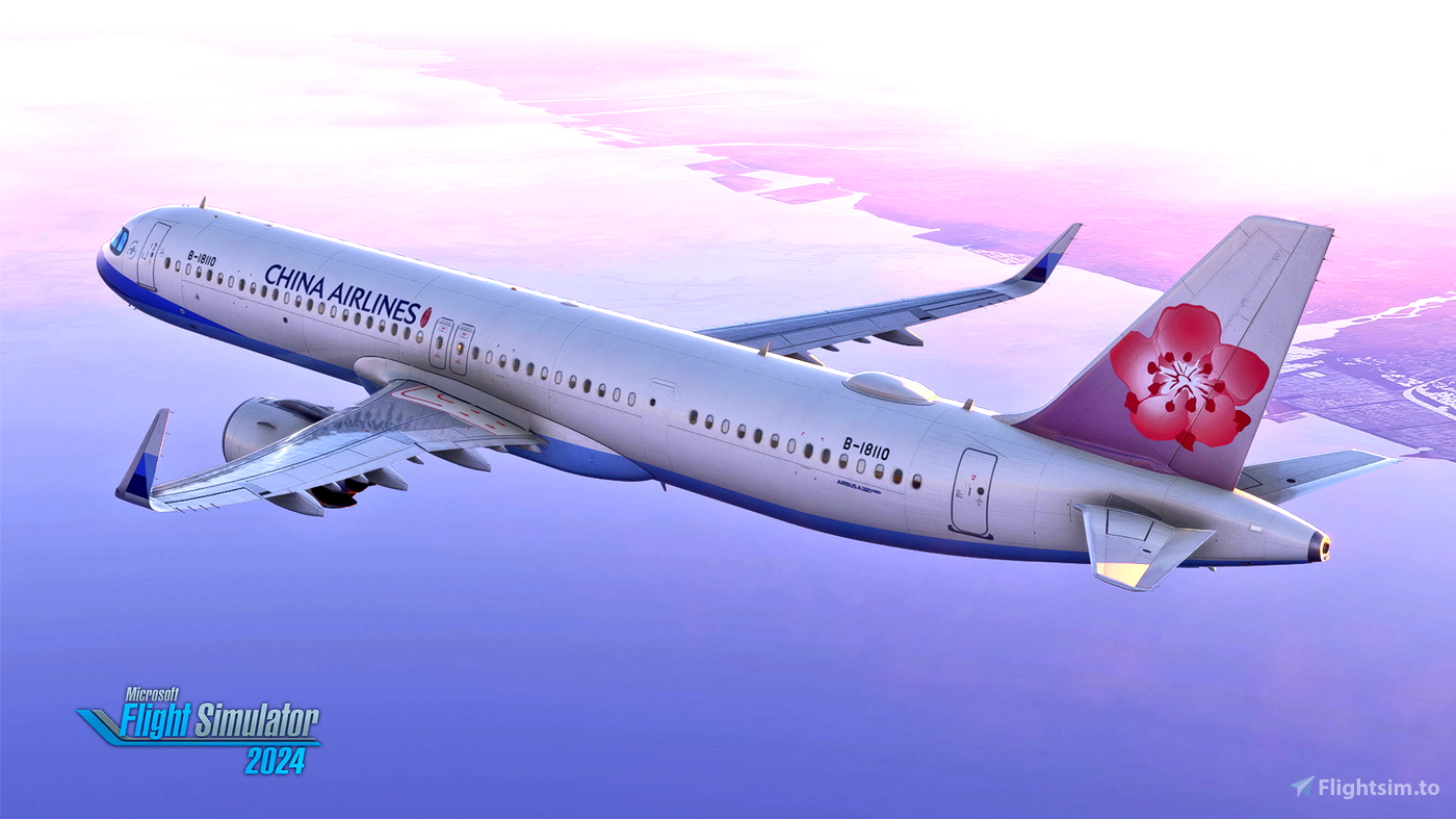 iniBuilds A321neo China Airlines MSFS2024 for Microsoft Flight Simulator | Feed