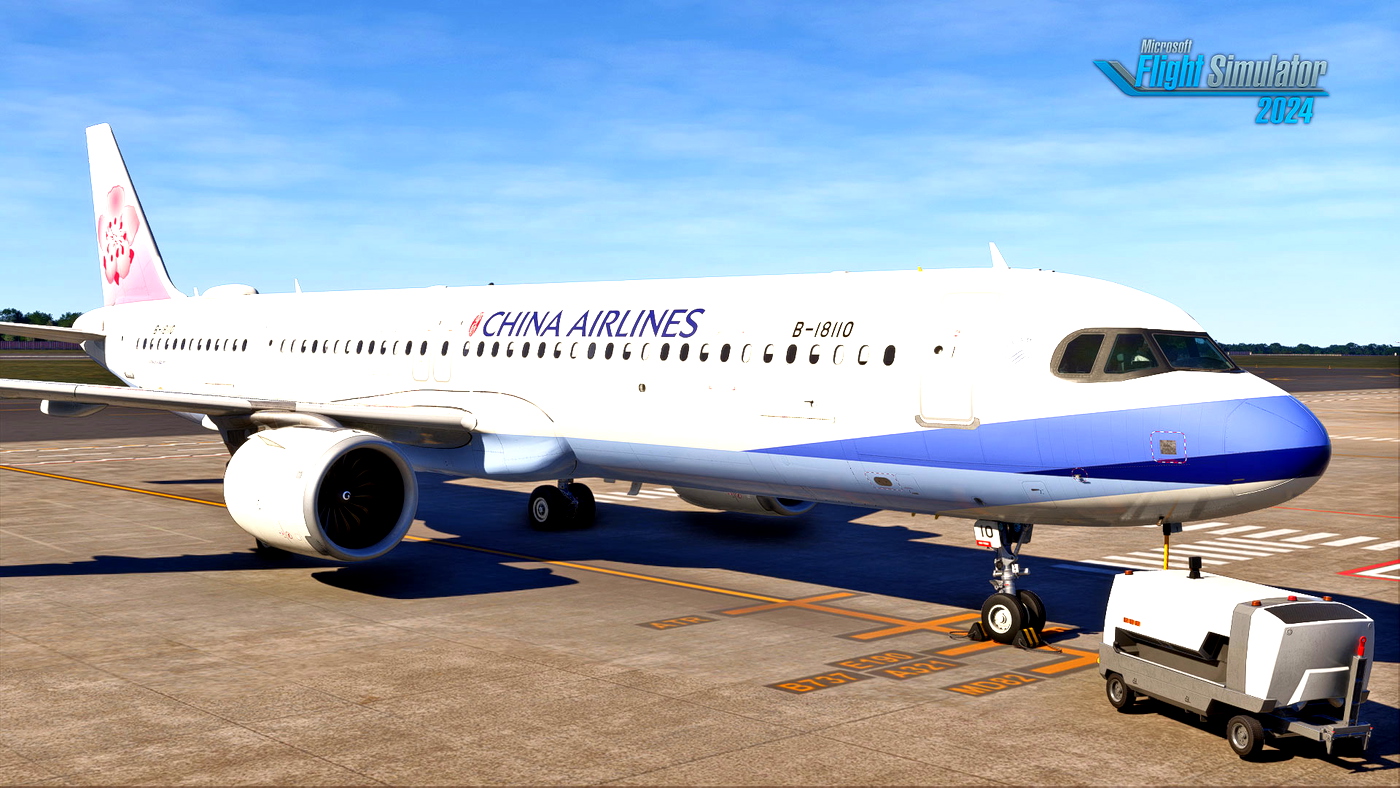 iniBuilds A321neo China Airlines MSFS2024 for Microsoft Flight ...