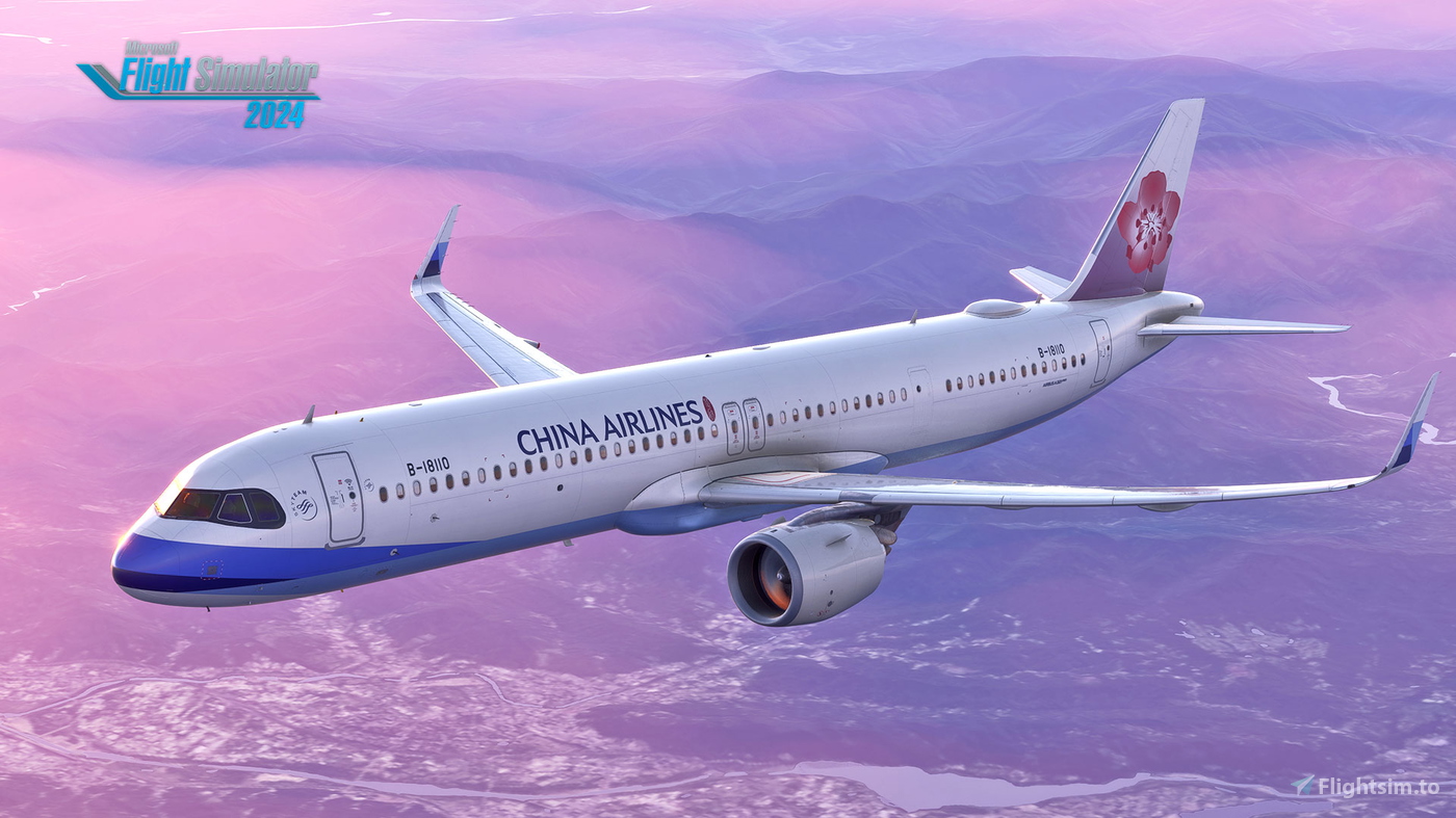 iniBuilds A321neo China Airlines MSFS2024 for Microsoft Flight ...