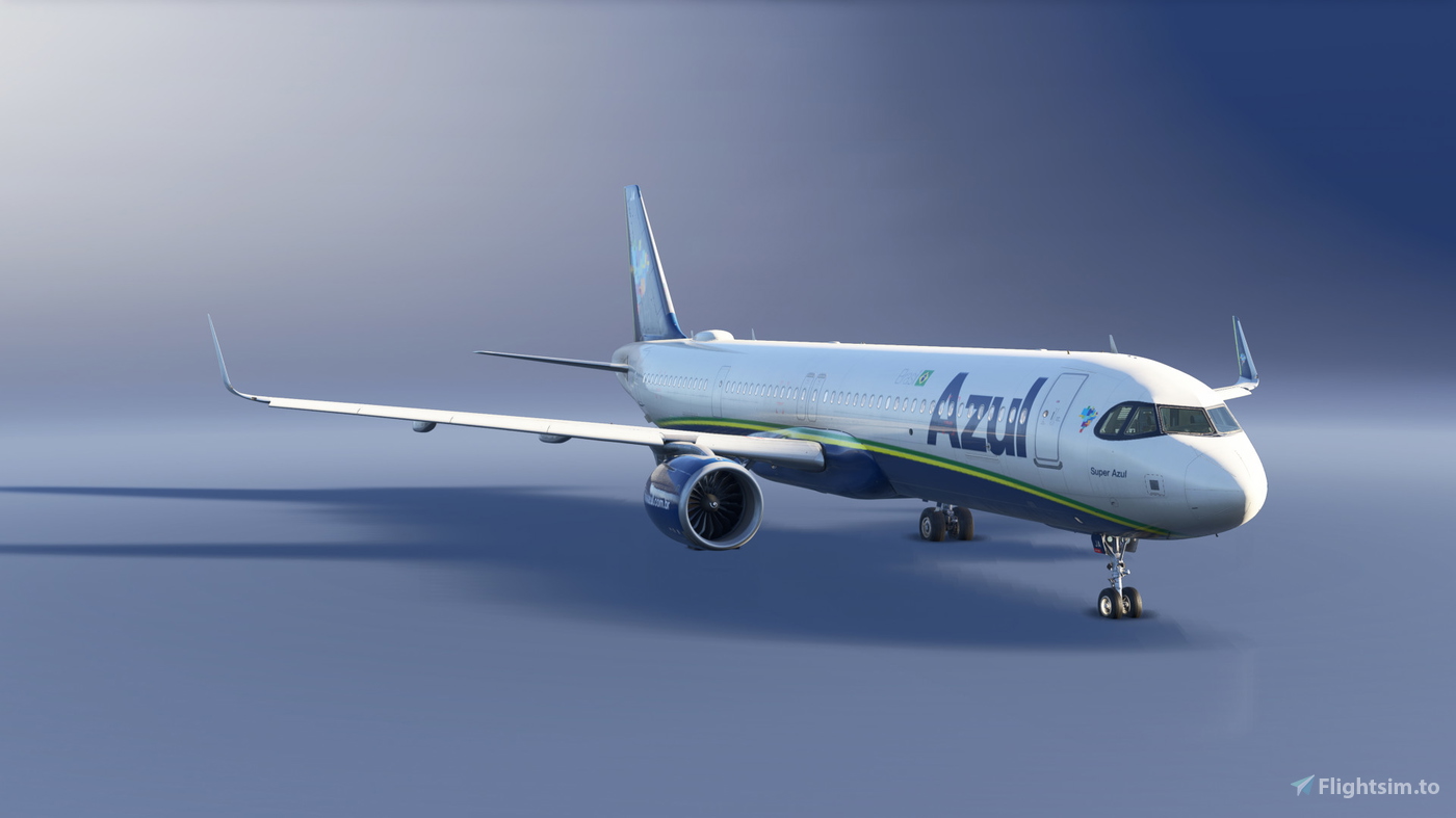 iniBuilds A321neo LR Azul Linhas Aereas PR-YJA (W/ Cabin) for Microsoft ...