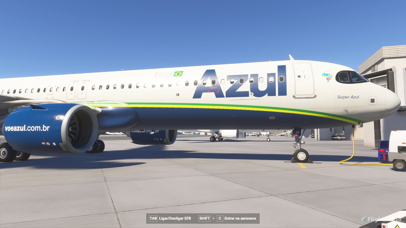 iniBuilds A321neo LR Azul Linhas Aereas PR-YJA (W/ Cabin) para ...