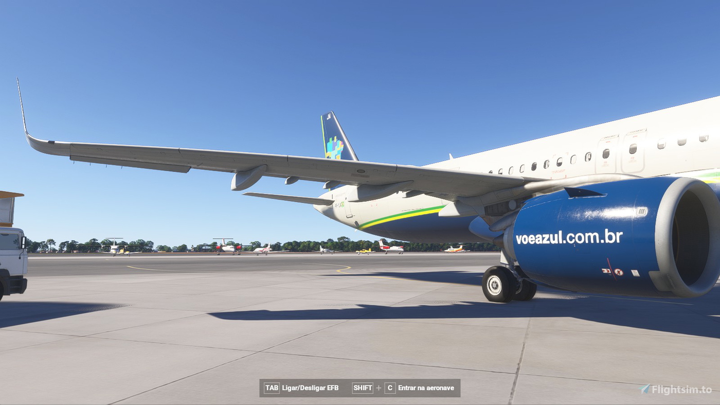 iniBuilds A321neo LR Azul Linhas Aereas PR-YJA (W/ Cabin) para ...