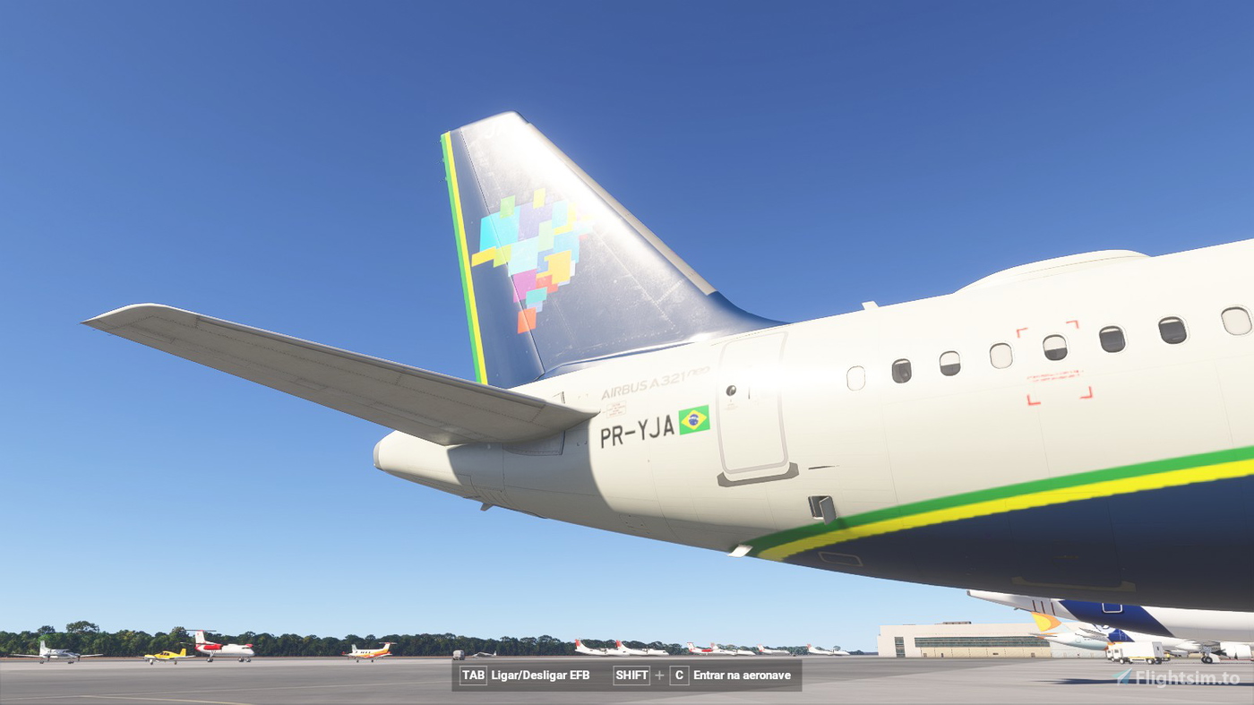 iniBuilds A321neo LR Azul Linhas Aereas PR-YJA (W/ Cabin) for Microsoft ...