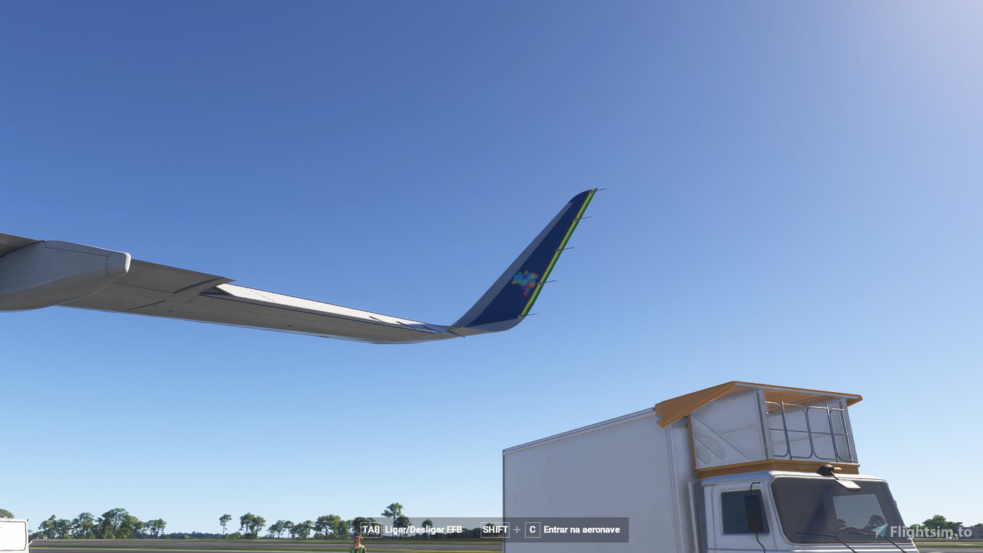 iniBuilds A321neo LR Azul Linhas Aereas PR-YJA (W/ Cabin) para ...