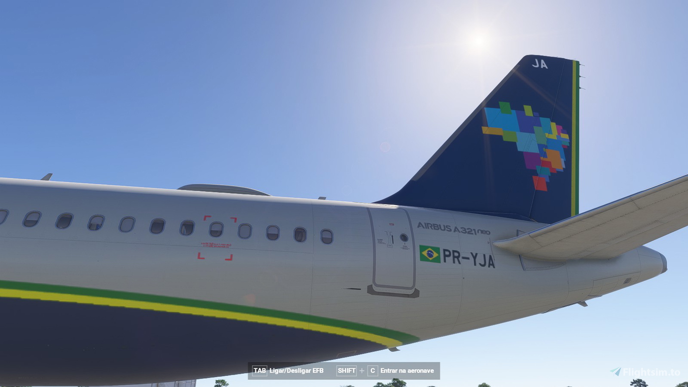 iniBuilds A321neo LR Azul Linhas Aereas PR-YJA (W/ Cabin) for Microsoft ...