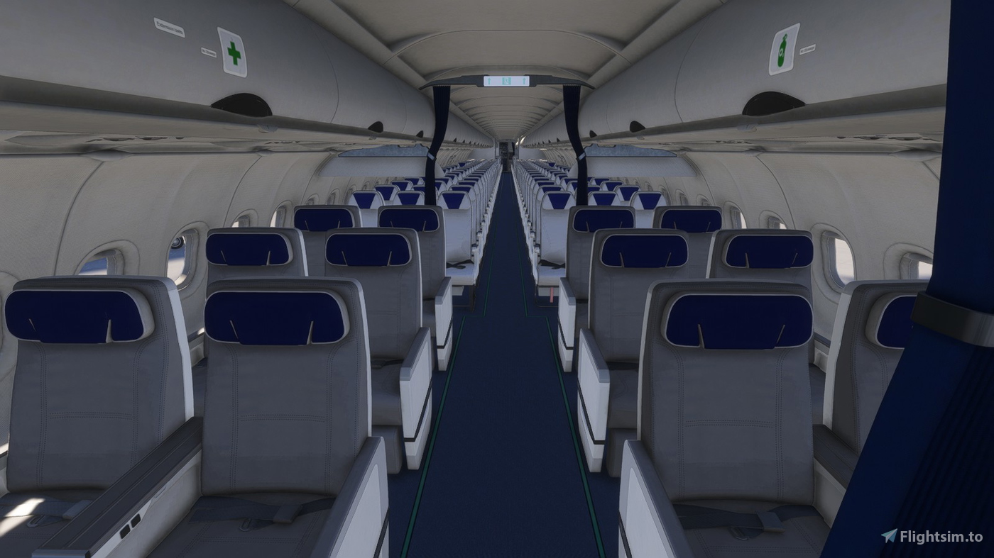 iniBuilds A321neo LR Azul Linhas Aereas PR-YJA (W/ Cabin) para ...