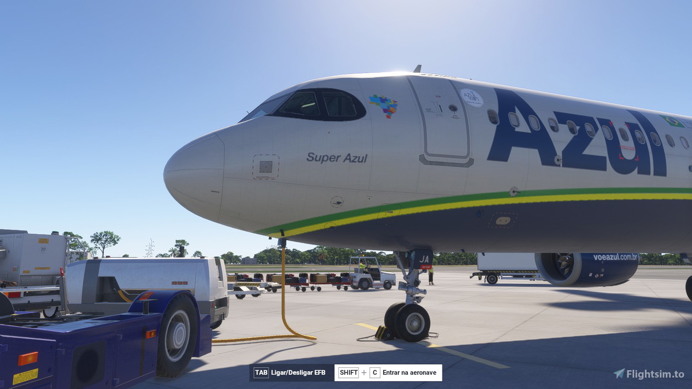 iniBuilds A321neo LR Azul Linhas Aereas PR-YJA (W/ Cabin) para ...