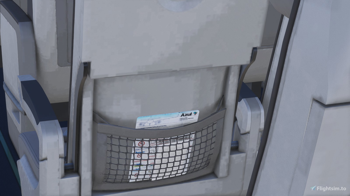 iniBuilds A321neo LR Azul Linhas Aereas PR-YJA (W/ Cabin) para ...