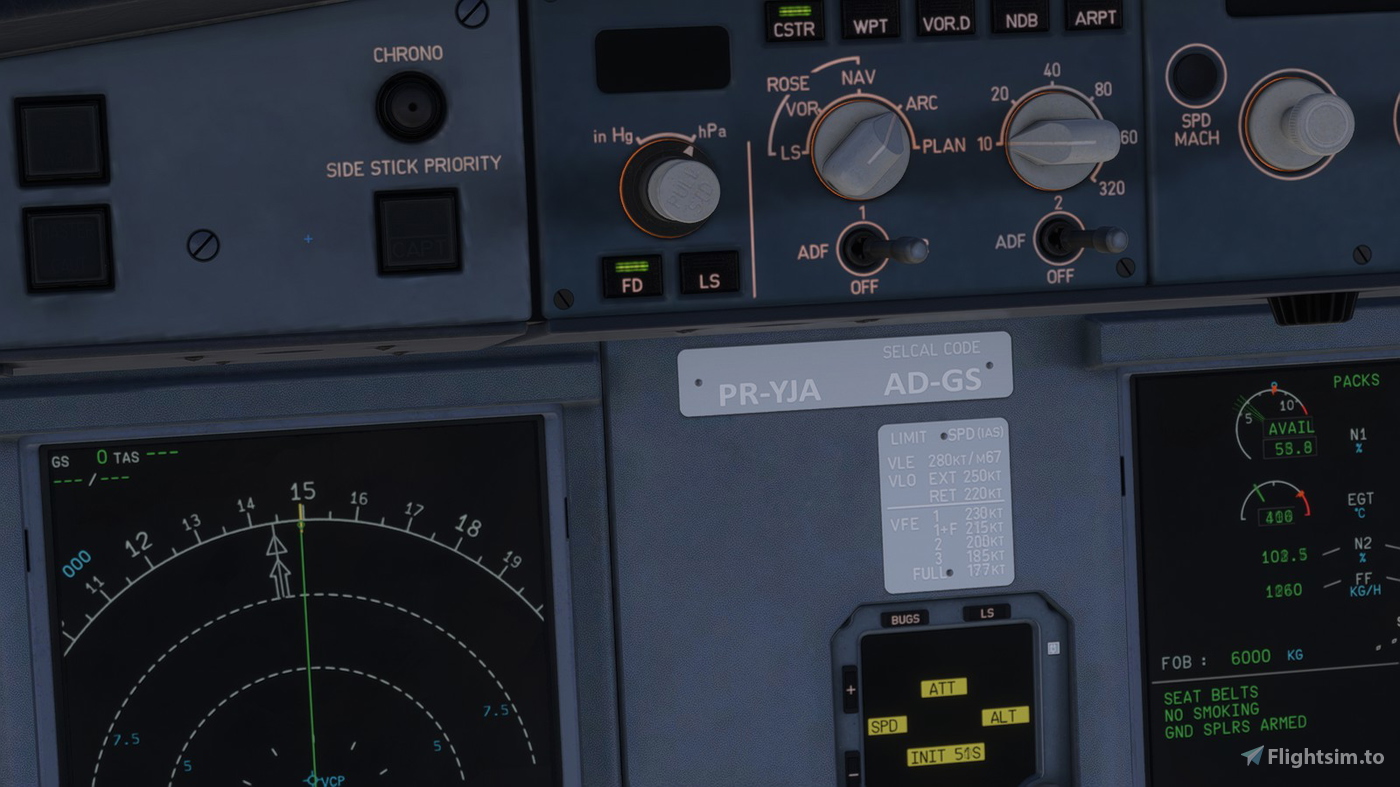 iniBuilds A321neo LR Azul Linhas Aereas PR-YJA (W/ Cabin) para ...