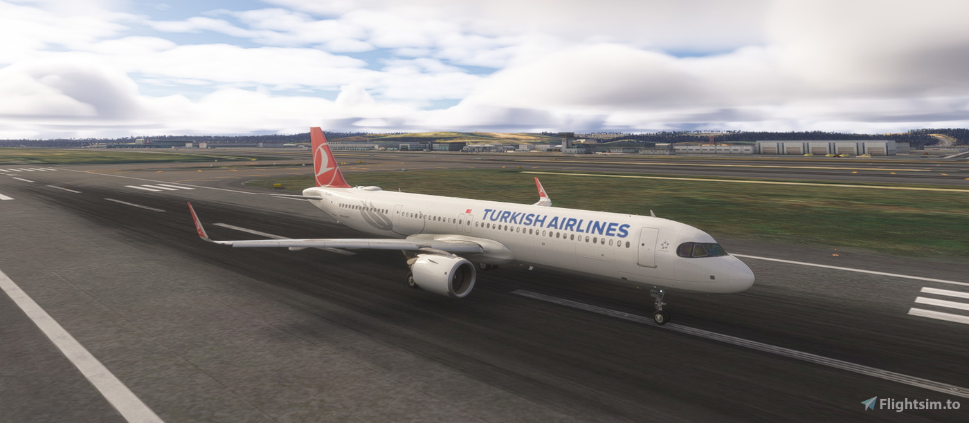 iniBuilds A321neo | Turkish Airlines TC-LPA | MSFS 2024 для Microsoft ...