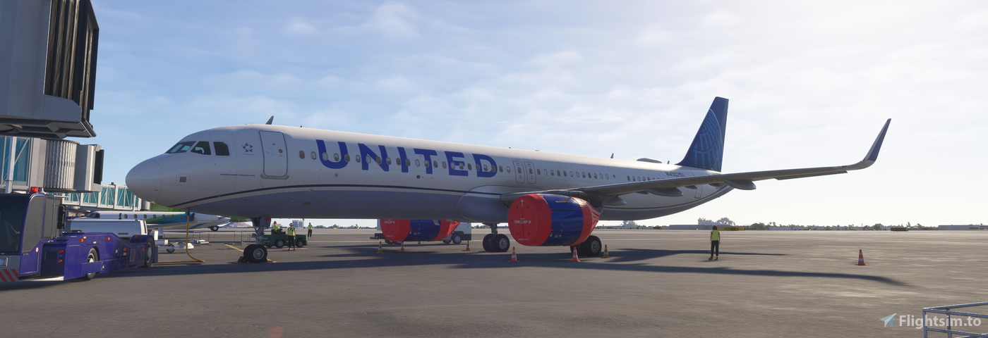 Flightsim.to - Activities - Update - iniBuilds A321neo | United ...