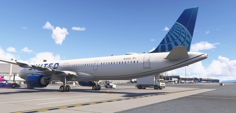 iniBuilds A321neo | United Airlines N14502 | MSFS 2024 | for Microsoft ...
