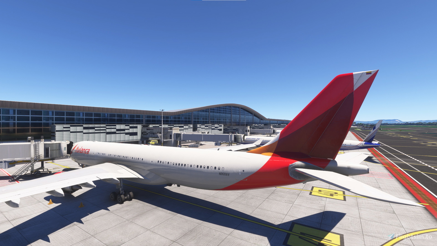 iniBuilds A330 | Avianca Colombia | N968AV | 4k MSFS2024 per Microsoft ...