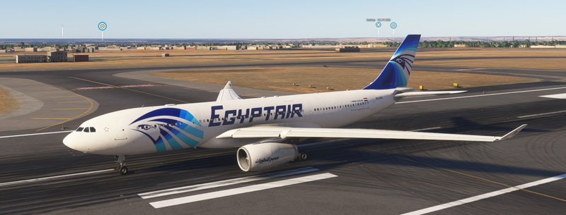 iniBuilds A330-200 | Egyptair SU-GCE | MSFS 2024 for Microsoft Flight Simulator | MSFS