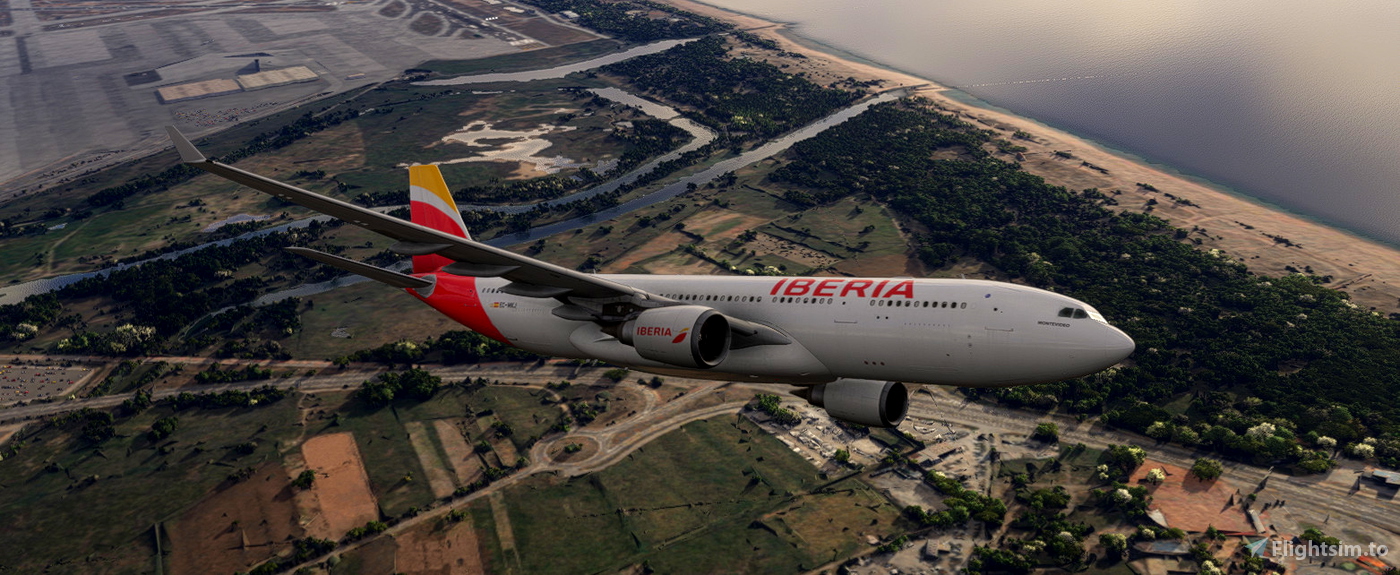 Threads - iniBuilds A330-200 | Iberia EC-MKJ | MSFS 2024 | Requested pour Microsoft Flight ...