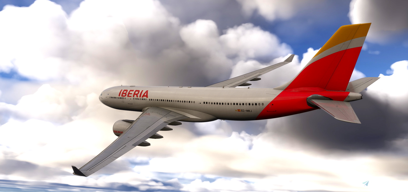 Threads - iniBuilds A330-200 | Iberia EC-MKJ | MSFS 2024 | Requested per Microsoft Flight ...