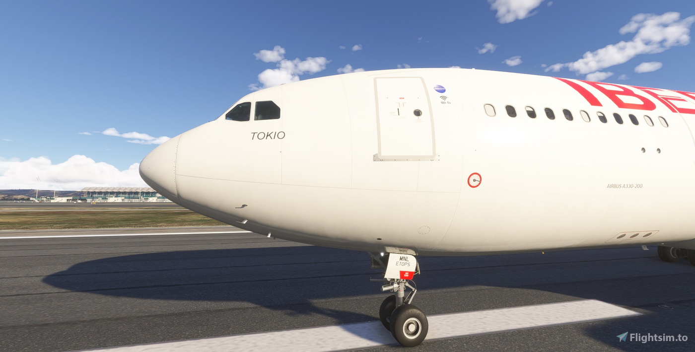 iniBuilds A330-200 | Iberia EC-MNL | MSFS 2024 | for Microsoft Flight Simulator | MSFS