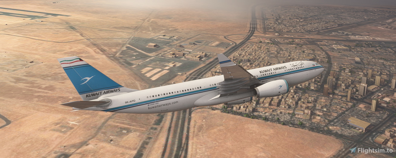 iniBuilds A330-200 | Kuwait Airways | MSFS 2024 for Microsoft Flight Simulator | MSFS