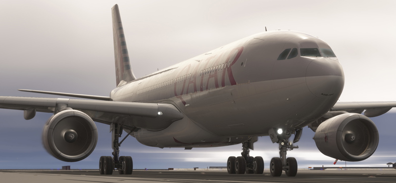iniBuilds A330-200 | Qatar Airways A7-ACM | MSFS 2024 | Requested for ...