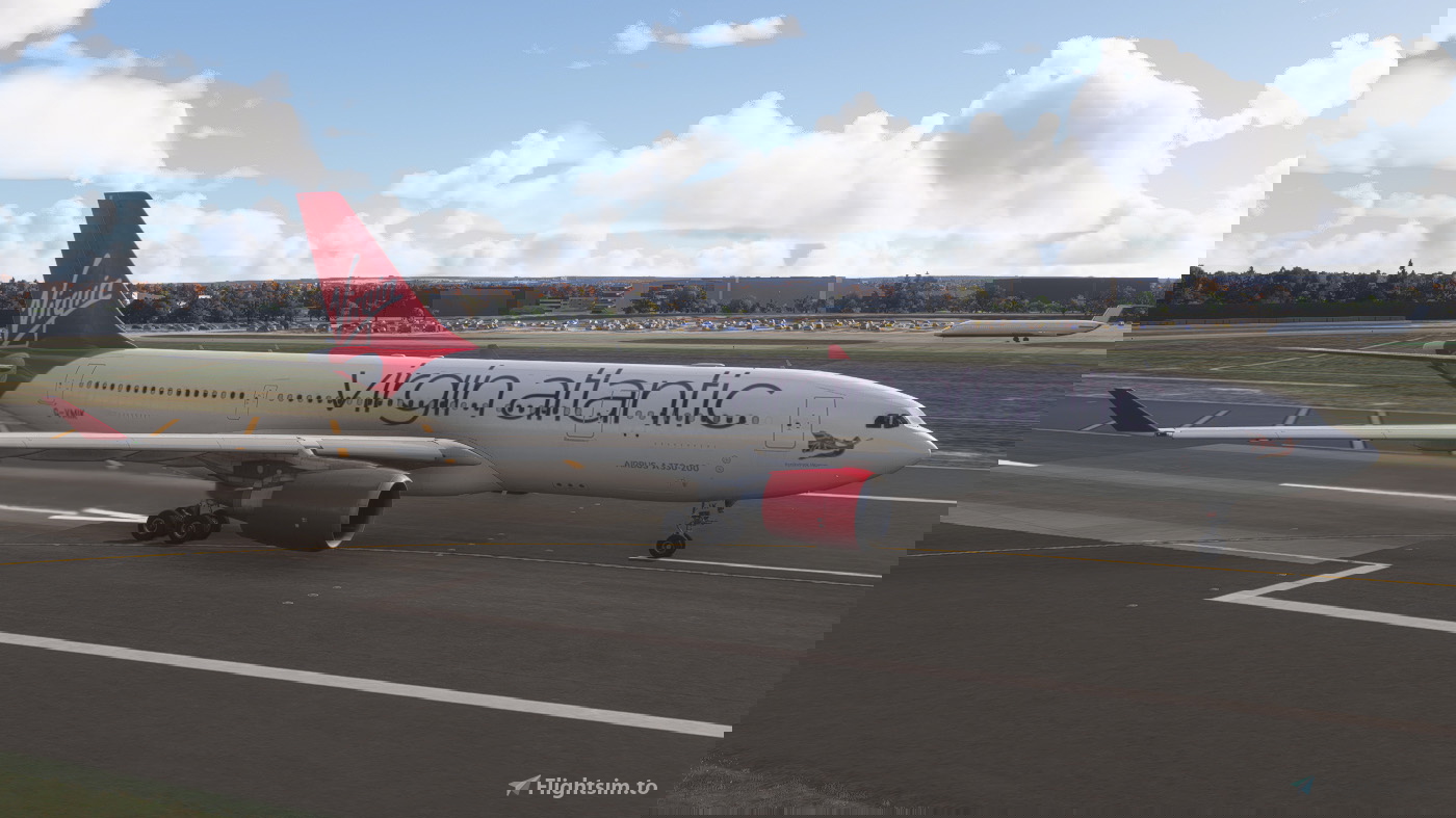iniBuilds A330-200 | Virgin Atlantic G-VMIK | MSFS 2024 | Requested per ...