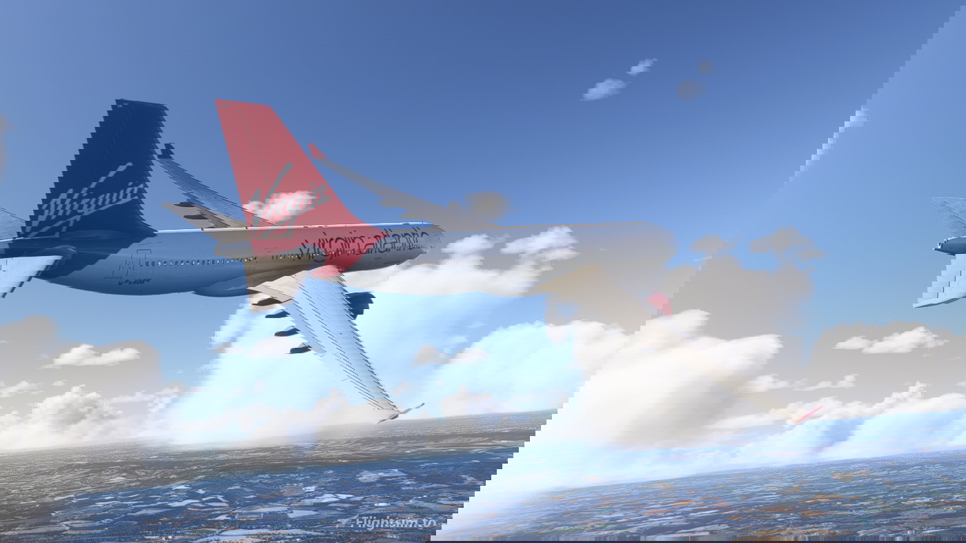 iniBuilds A330-200 | Virgin Atlantic G-VMIK | MSFS 2024 | Requested per ...