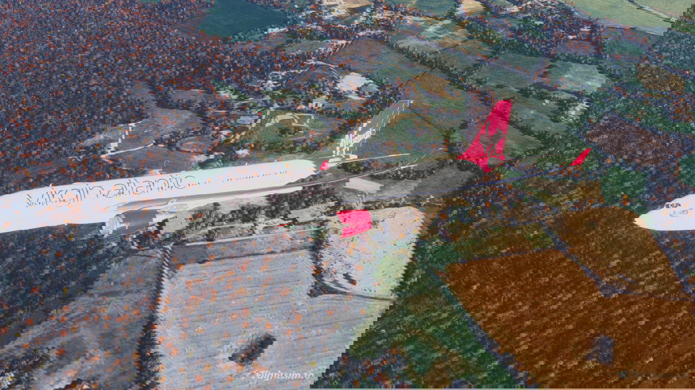 iniBuilds A330-200 | Virgin Atlantic G-VMIK | MSFS 2024 | Requested für ...