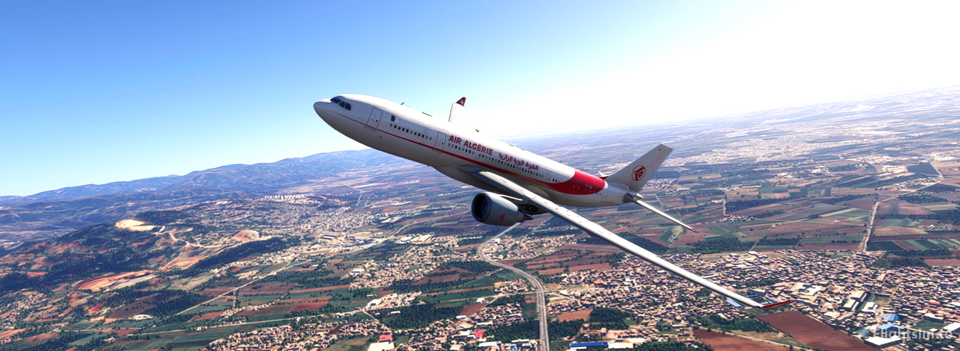 iniBuilds A330-200 (GE) | Air Algérie 7T-VJB | MSFS 2024 | Requested ...