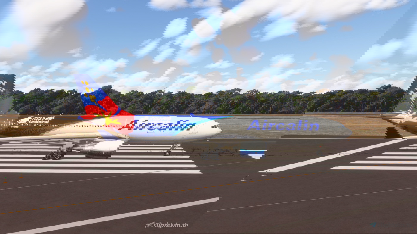 iniBuilds A330-200 (GE) | Aircalin F-OHSD + F-OJSE | MSFS 2024 ...