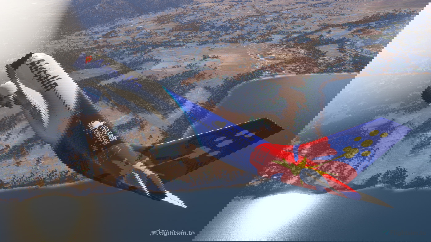 iniBuilds A330-200 (GE) | Aircalin F-OHSD + F-OJSE | MSFS 2024 ...